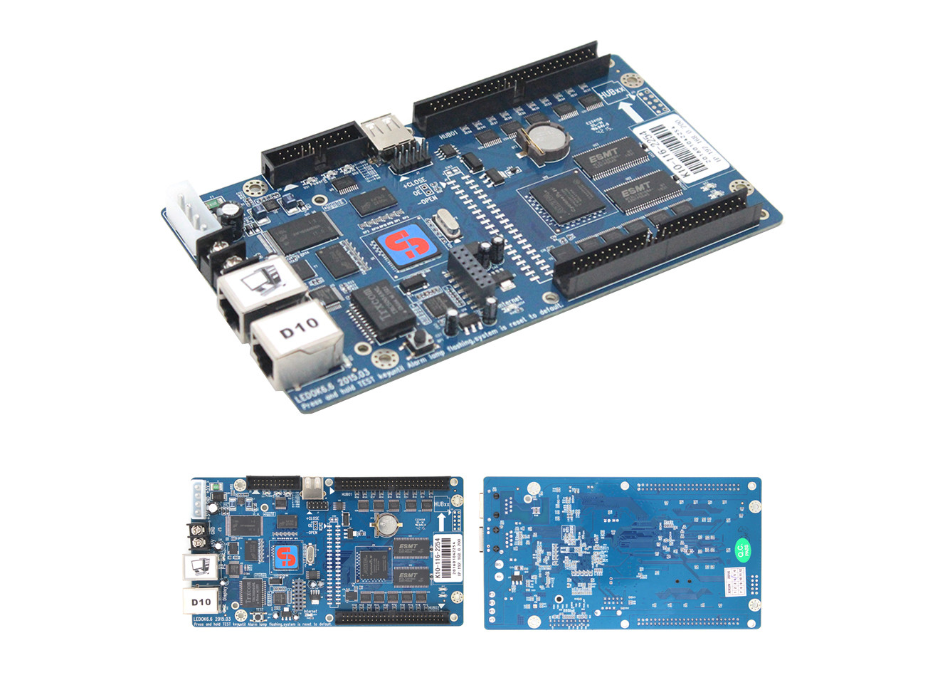 【k Series Cascade Card】universal Async Card Cluster Control Cascading Led Sending Card K10