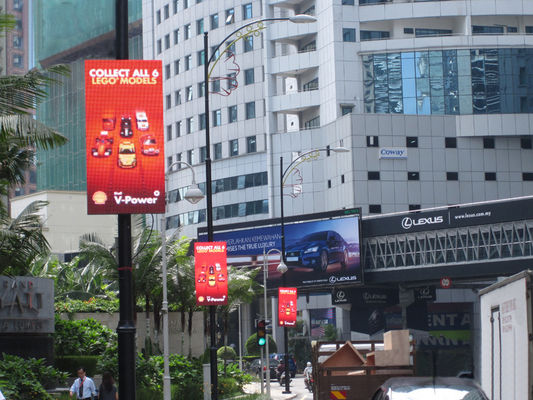 LED Lamp Post Sign System factory, Buy good quality LED Lamp Post Sign ...