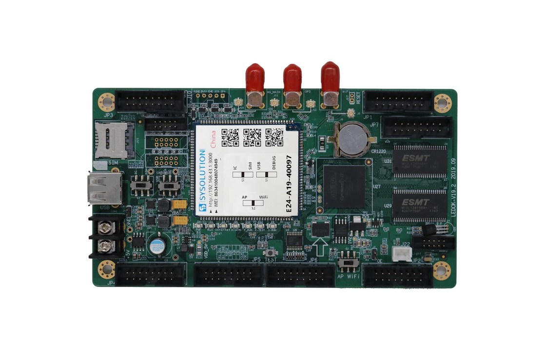 Quality Outdoor LED Controller & LED Sending Card factory from China