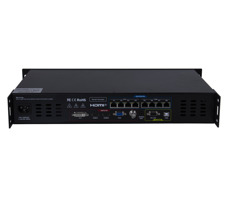 【S Series】Multi-Function Card Control 2 In 1 S50 LED Video Processor