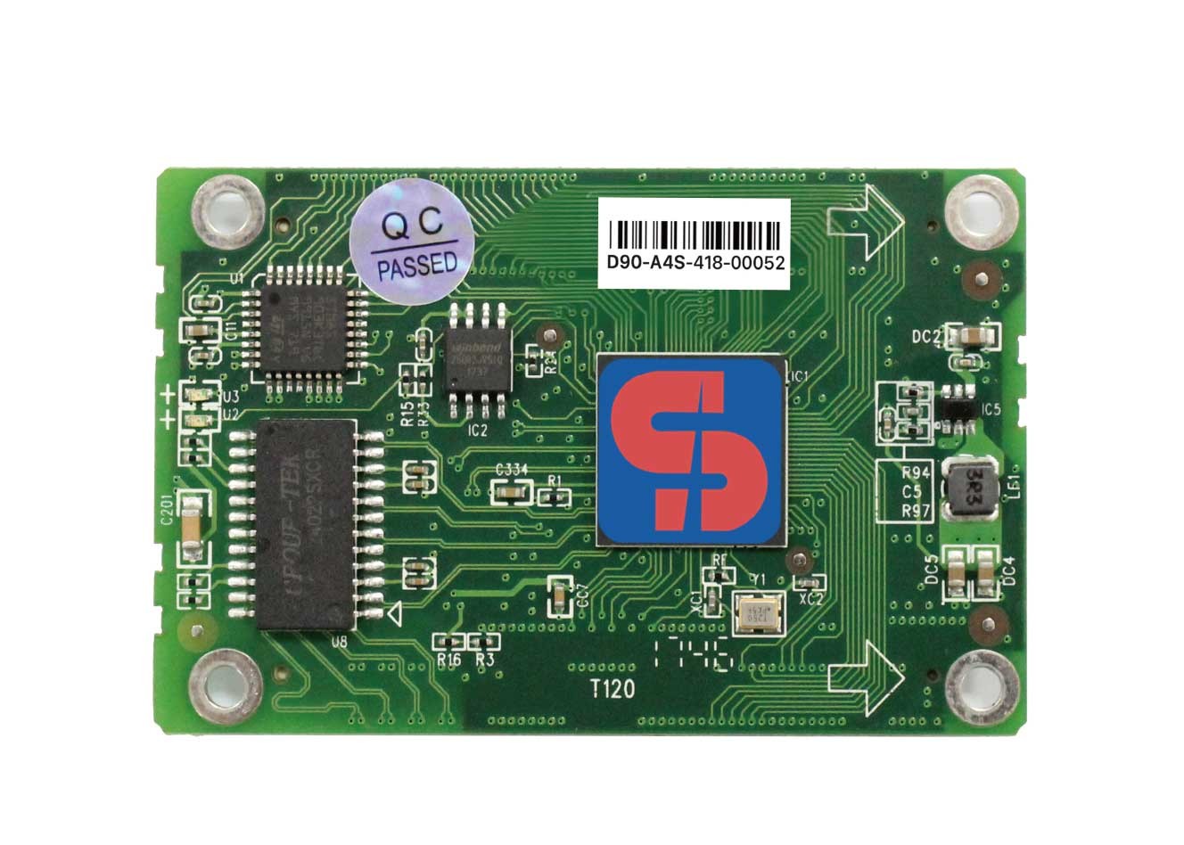 【D90 Series Receive Card】Intelligent LED Receiving Card , Multi Screen ...