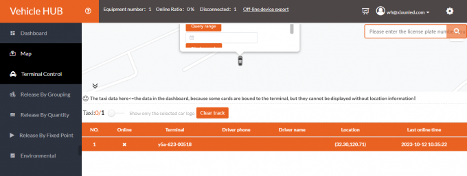Sysolution LED Vehicle Sign Solution, 4G Remotely Control,Publish ...